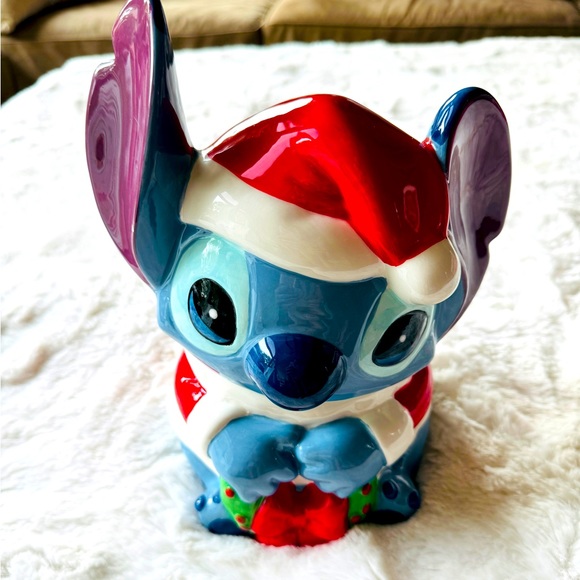 Disney | Other | Disney Stitch Santa Canister | Poshmark